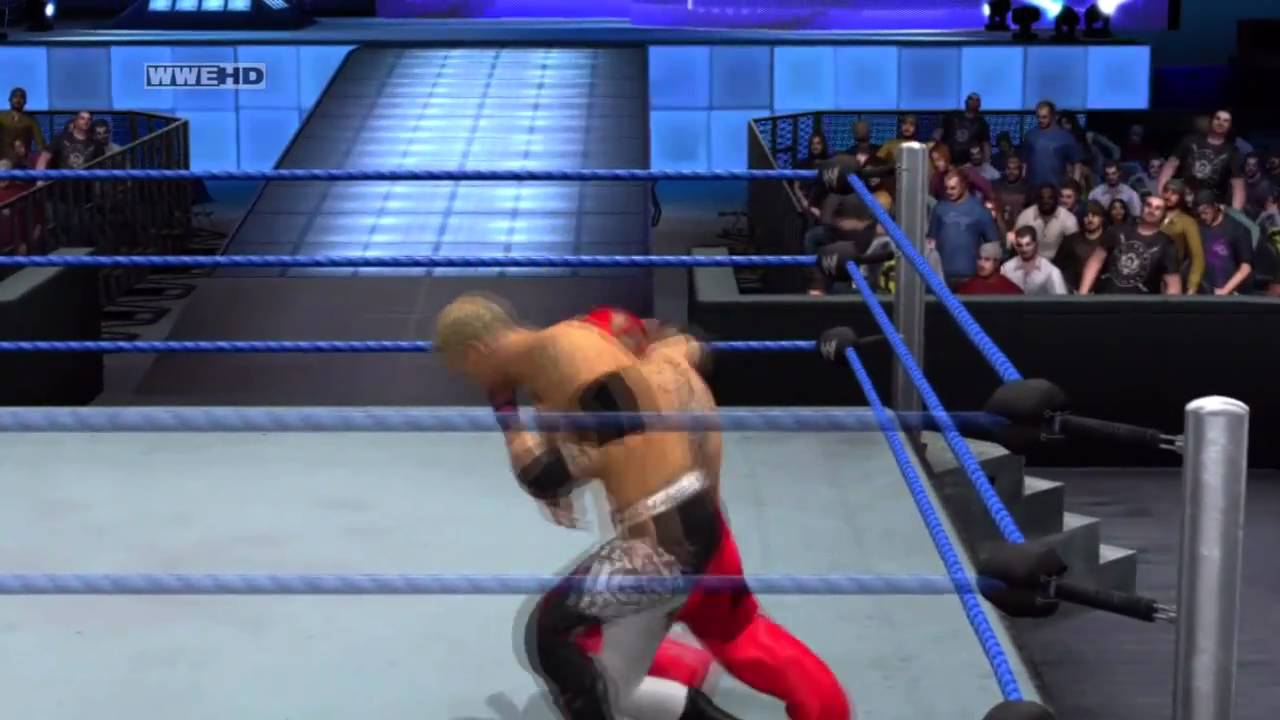 My SvR 2011 Universe - Week 25-2 - Christian vs (Dramatic Pause) Rey ...