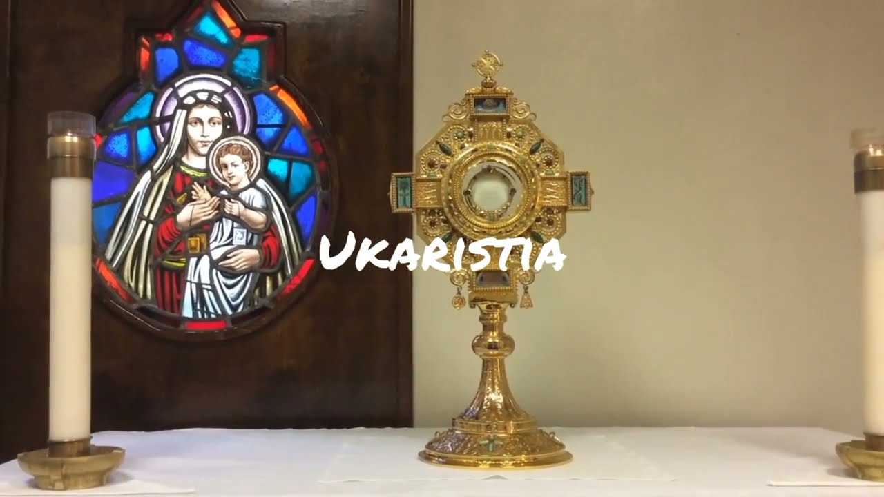 Ukaristia | Père Adrien Mayuma, Cmf - YouTube