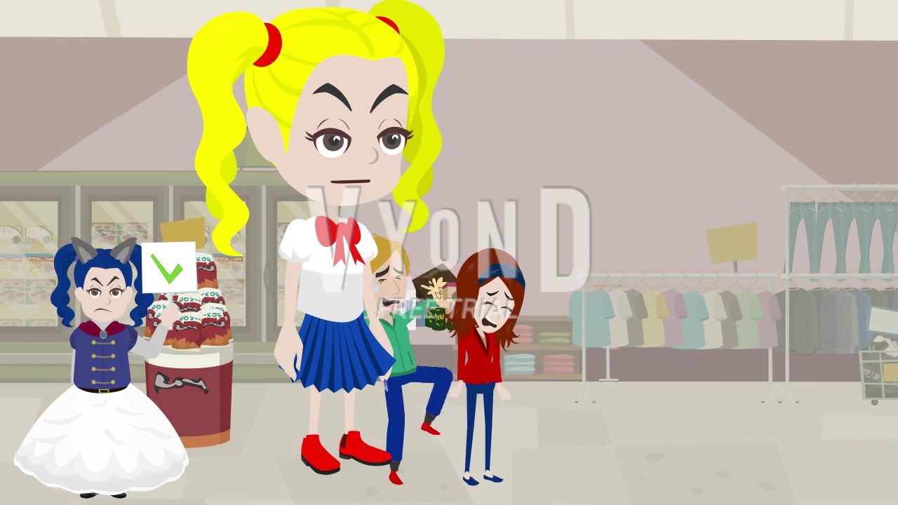 Boris and Doris misbehaves at GameStop/Grounded/Punished - YouTube