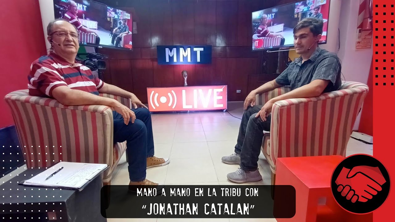 MANO A MANO EN LA TRIBU CON "JONATHAN CATALAN" - YouTube