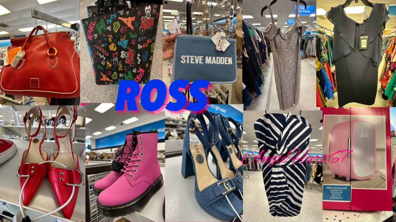 ROSS DESIGNER BRANDS for LESS #fashion #shopping - YouTube