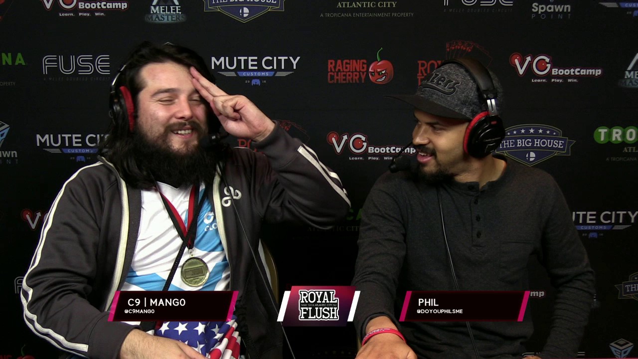 Royal Flush 2017 - Phil Interviews Mango - YouTube
