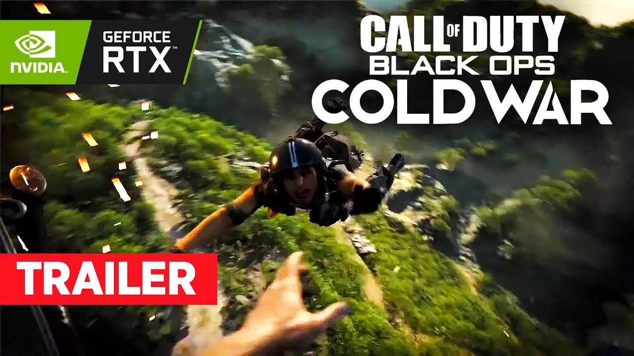 Call of Duty: Black Ops Cold War | Gameplay Trailer RTX (4K) - YouTube