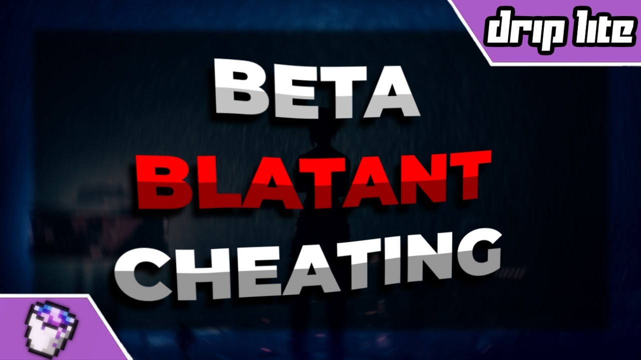 Drip Lite *BETA* BLATANT CHEATING ON MMC - YouTube