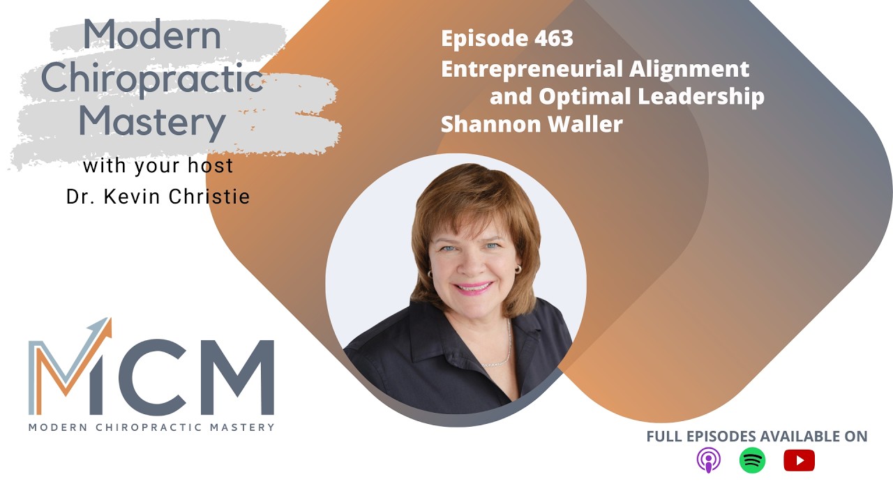 Entrepreneurial Alignment and Optimal Leadership with Shannon Waller ...