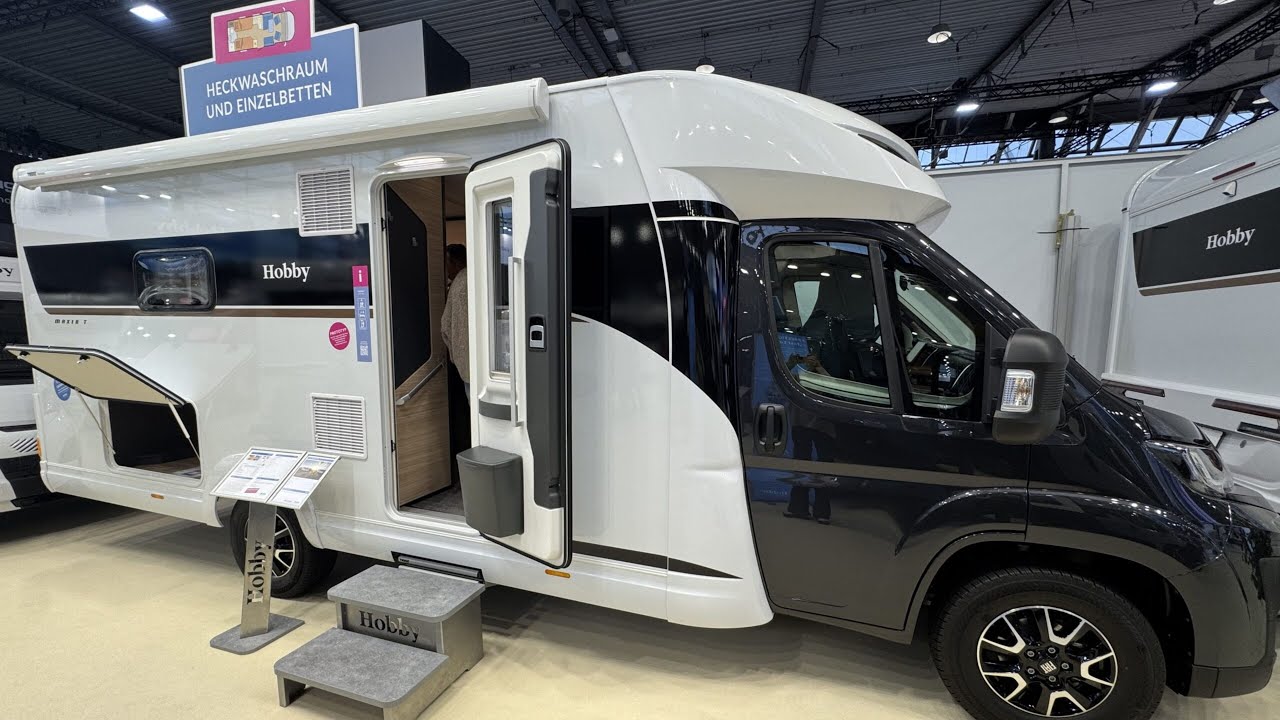 Wohnmobil Mit Heckbad Und Einzelbetten