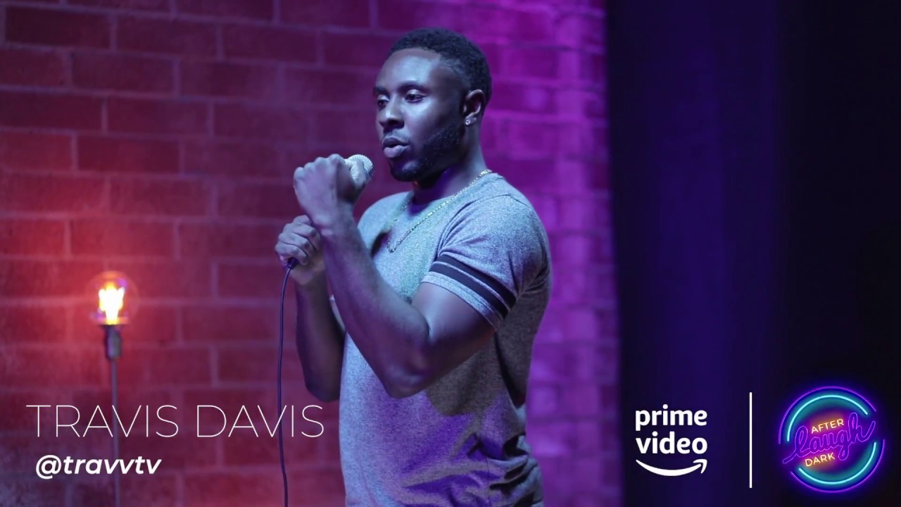 Watch Comedian Travis Davis on Season 1 of Laugh After Dark - YouTube