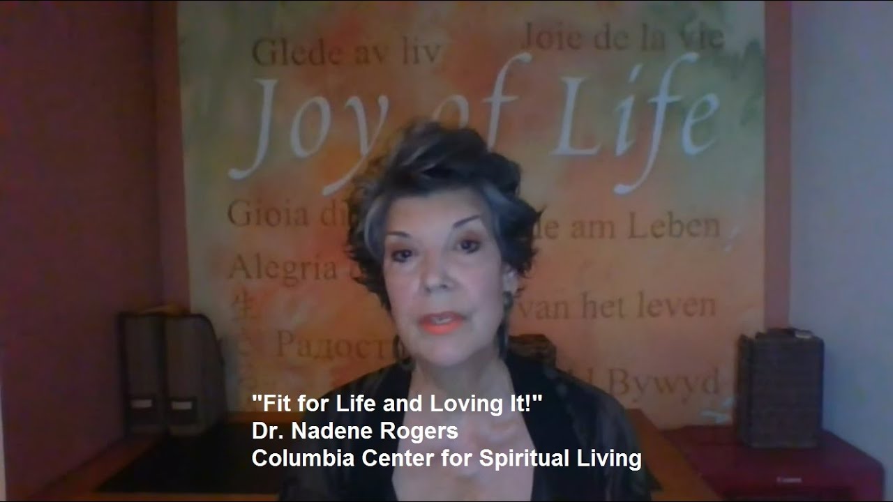 "Fit for Life and Loving It!" with Dr Nadene Rogers - YouTube
