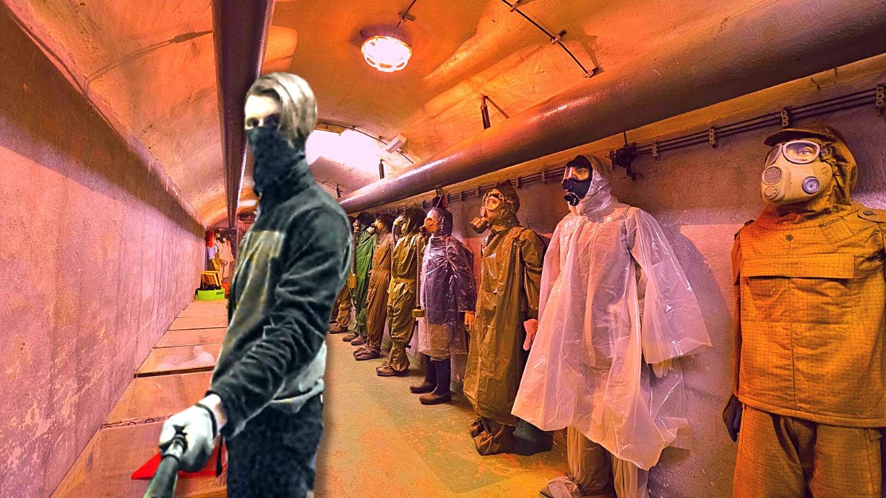 OMG!😱 WOW!😮 SHIEY FOUND WW2 NUCLEAR BUNKER WITH VECHILES & GEARS | FULL ...