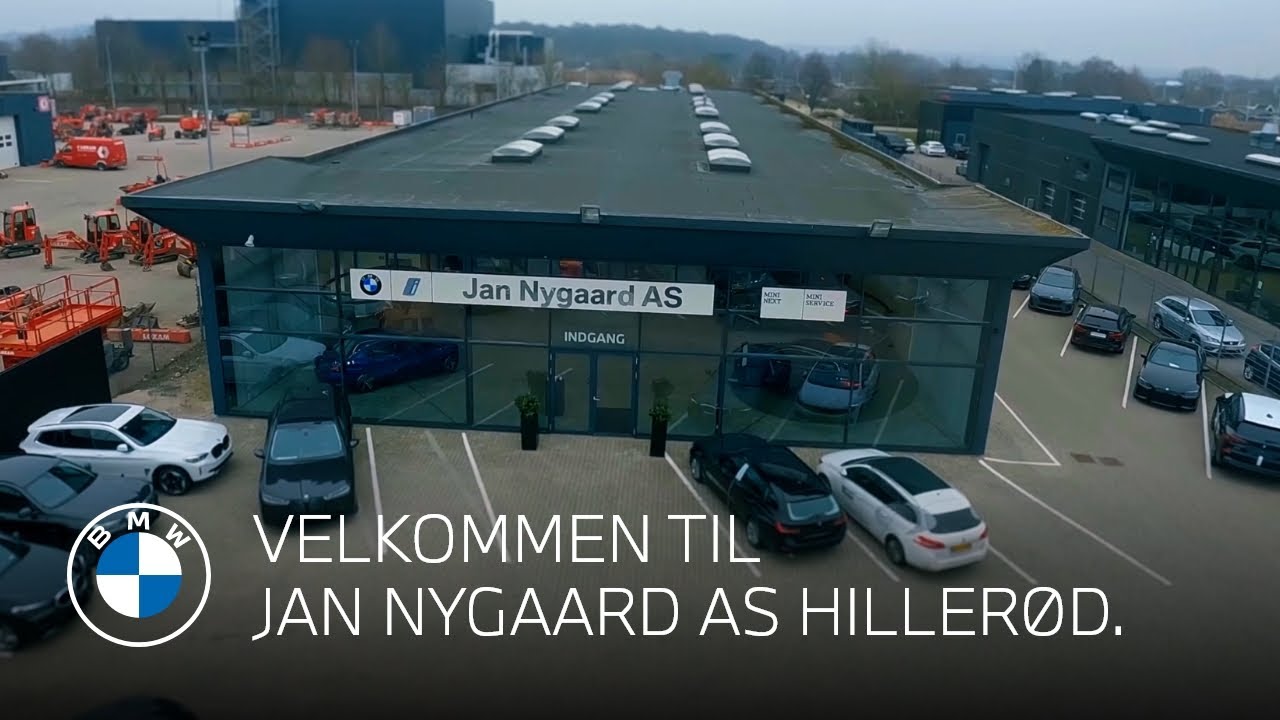 Velkommen til Jan Nygaard AS Hillerød - YouTube
