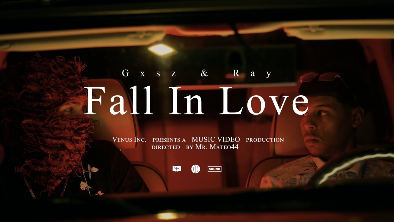 Gxsz X Ray - Fall In Love (Official Music Video). - YouTube