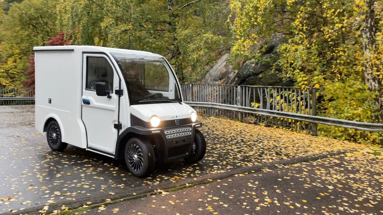 Köp Arbetsfordon Jonway batteri MC registrerad på Klaravik - YouTube