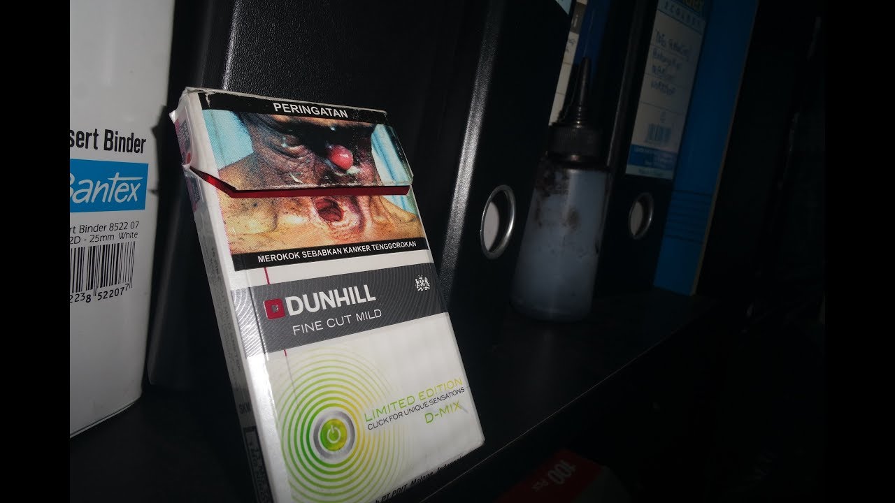 [REVIEW] Dunhill Mild - Limited Edition D-Mix - YouTube
