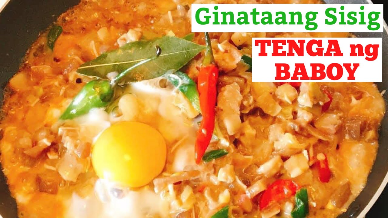 Sizzling Sisig | Kapampangan sisig style | Delicious Pork recipe ...