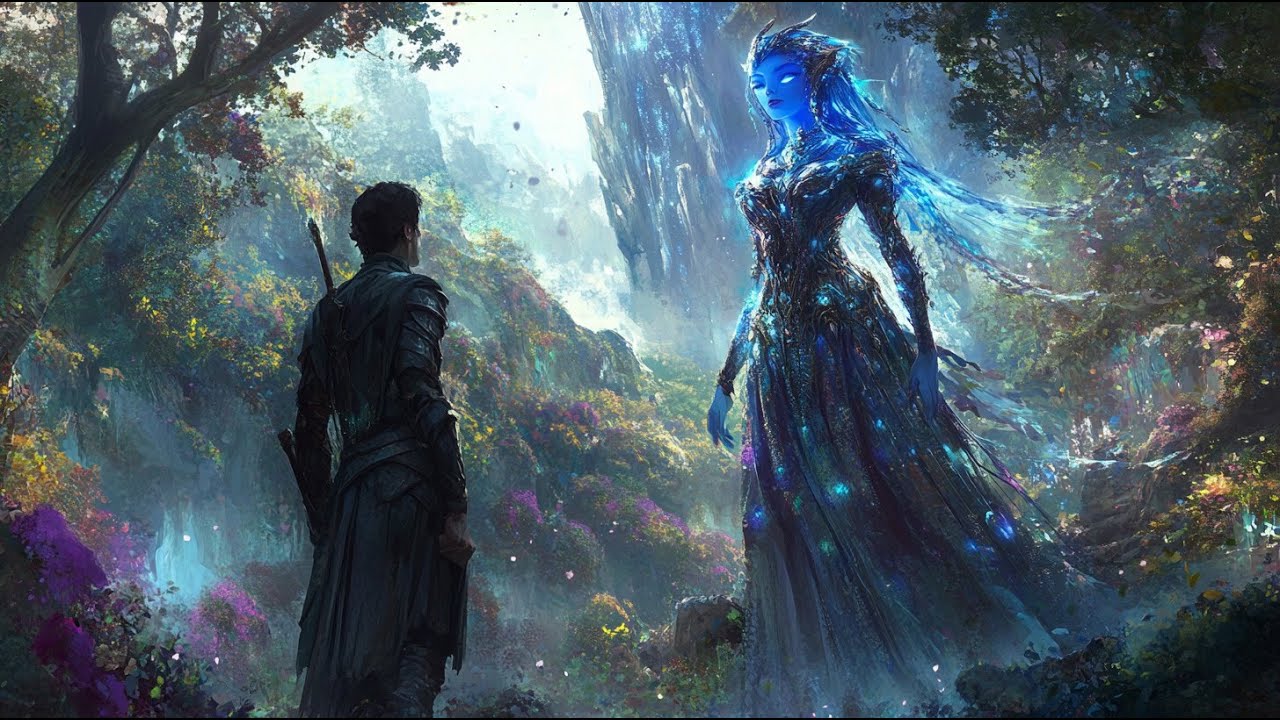 No One Dared to Approach This 8-Foot-Tall Beautiful Alien Species Until ...