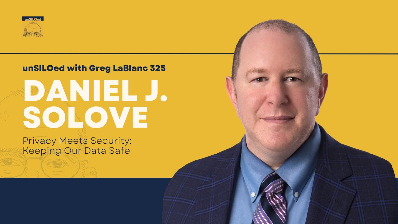 325. Privacy Meets Security: Keeping Our Data Safe feat. Daniel J ...