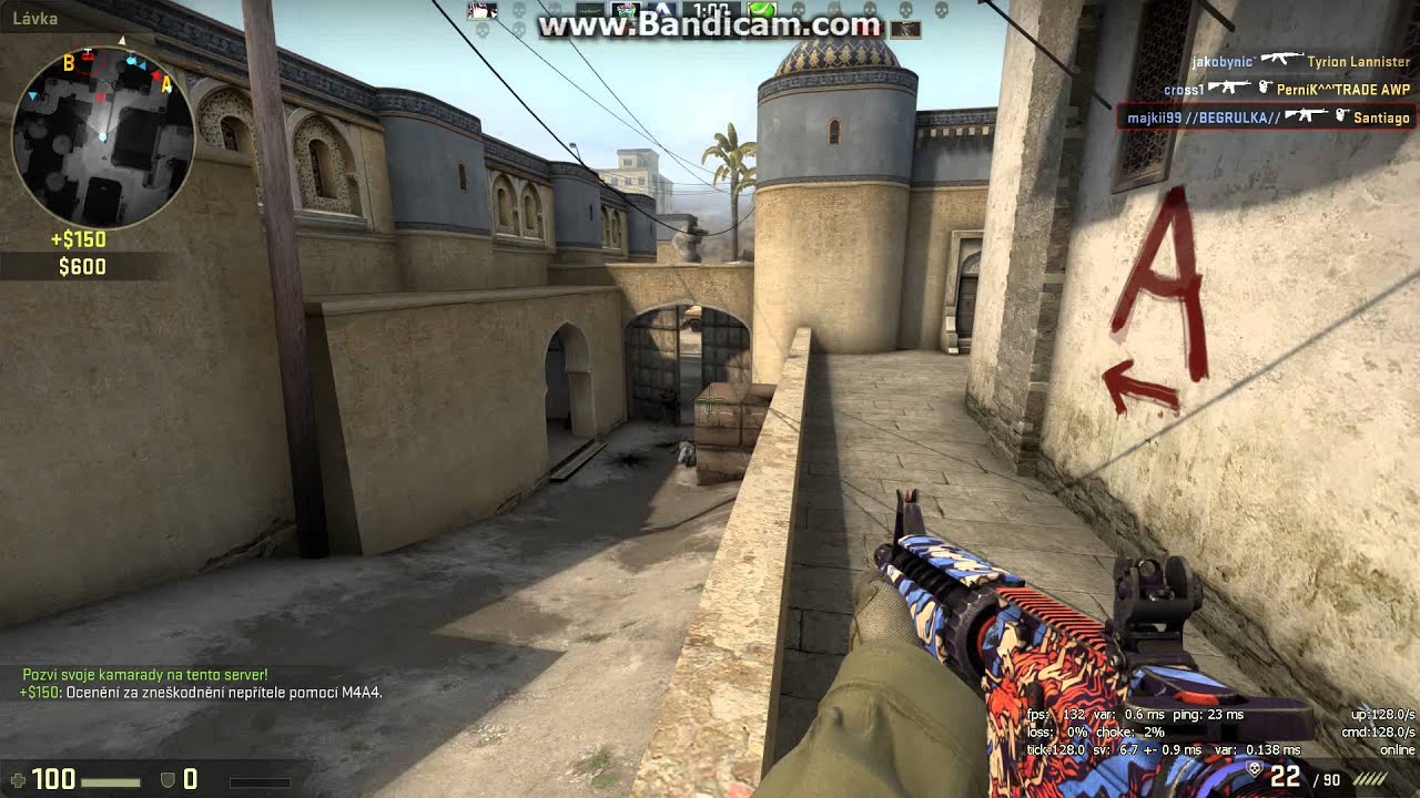 M4A4 - Dragon King (CS:GO-SKIN) - YouTube