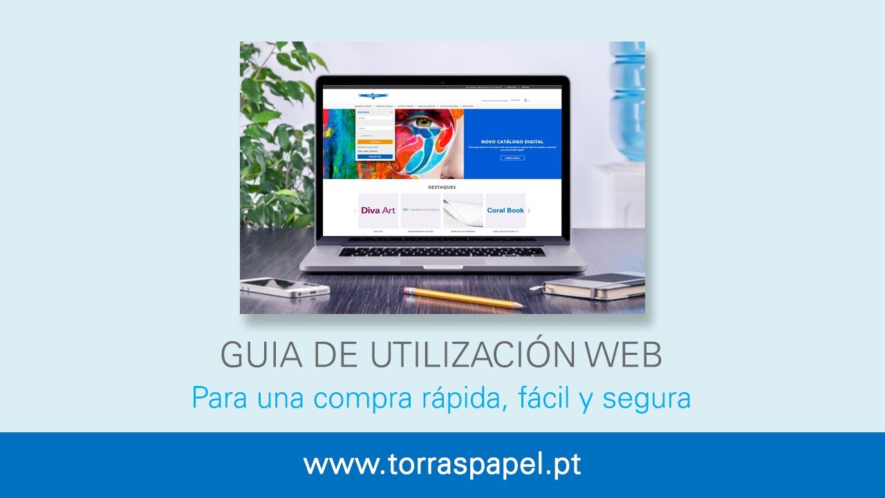 Torraspapel Portugal Demo Site 2019 - YouTube