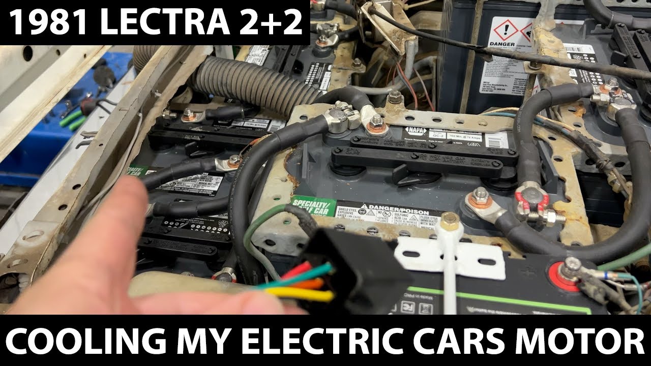 Upgrading the Lectra's Broken Cooling System - YouTube