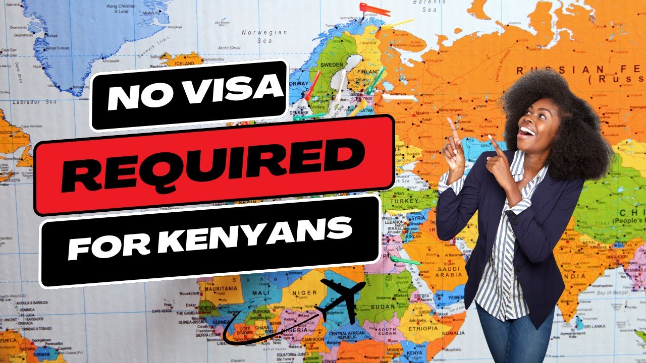 Visa free countries for Kenyan passport holders - YouTube