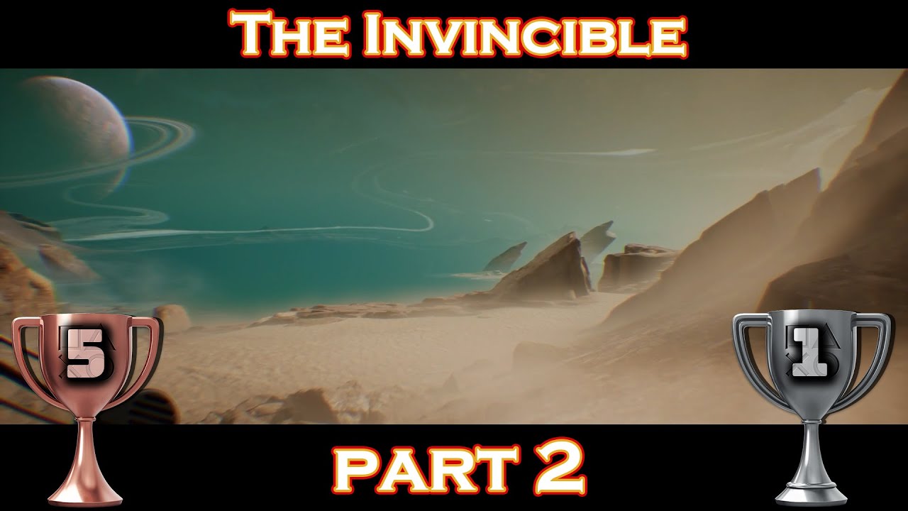 The Invincible (PS5) – Full Platinum Walkthrough – Part 2 - YouTube