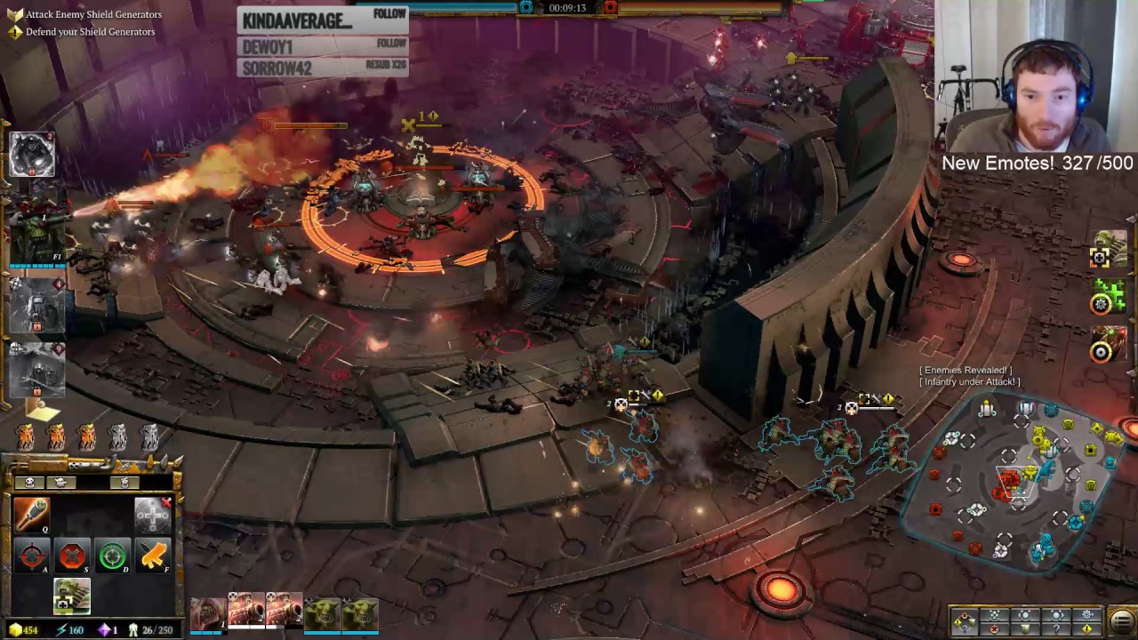 DoW3 Game 13 (3v3 - Orks) - YouTube