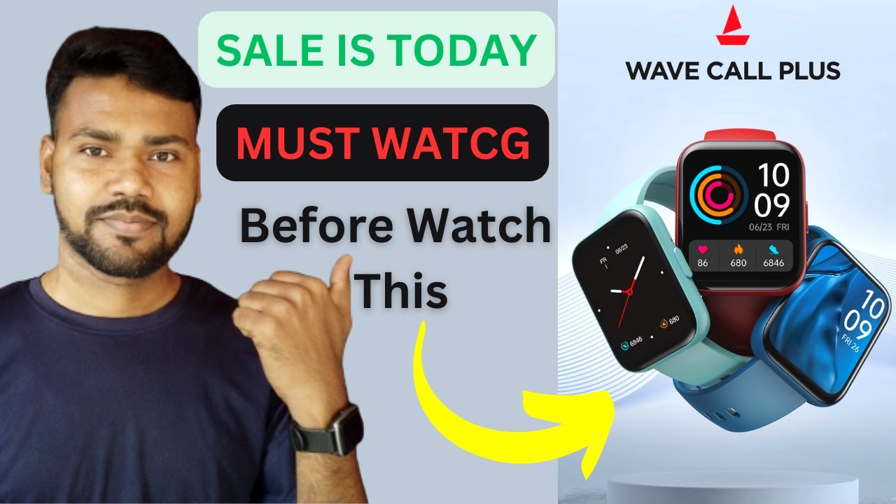 Boat Wave Call Plus Sale Price Features Review || Wave Call Plus Watch ...