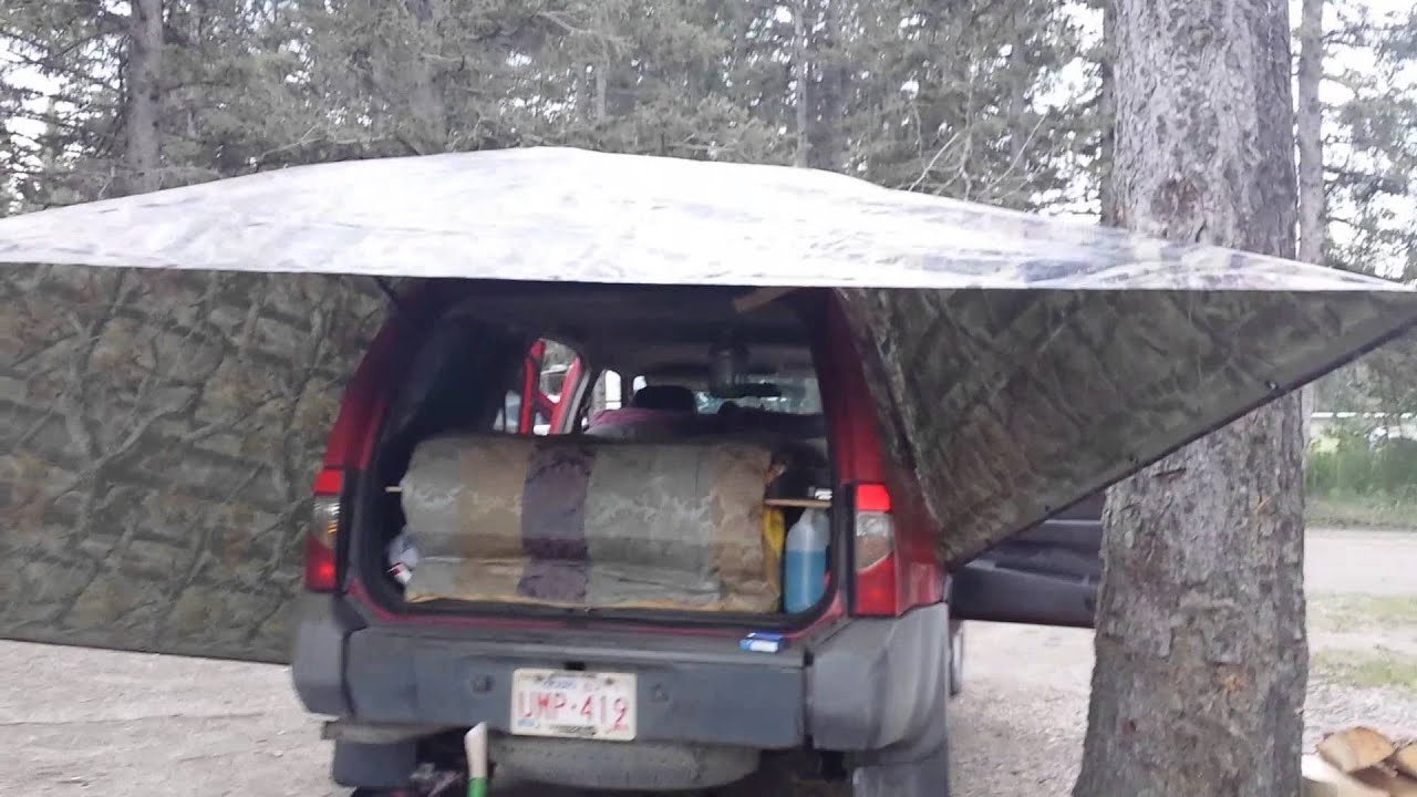 bug out suv on the cheap - YouTube