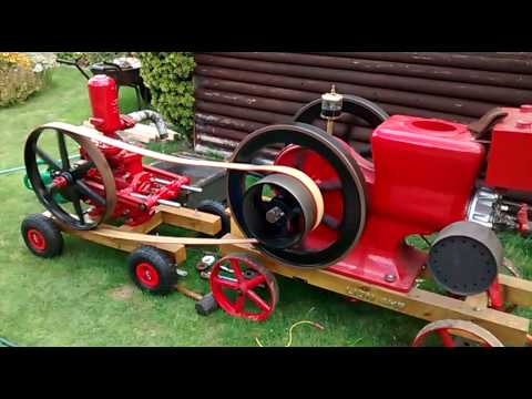 Lion engine - YouTube