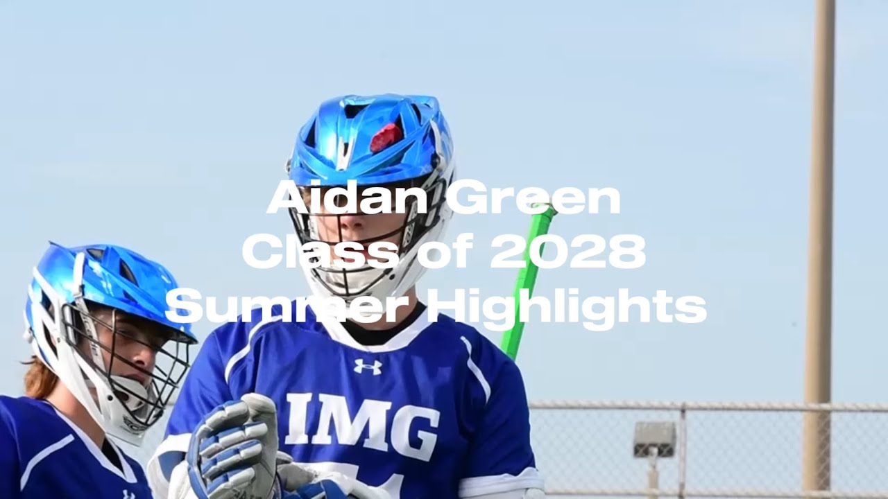 Aidan Green Summer Highlights - YouTube