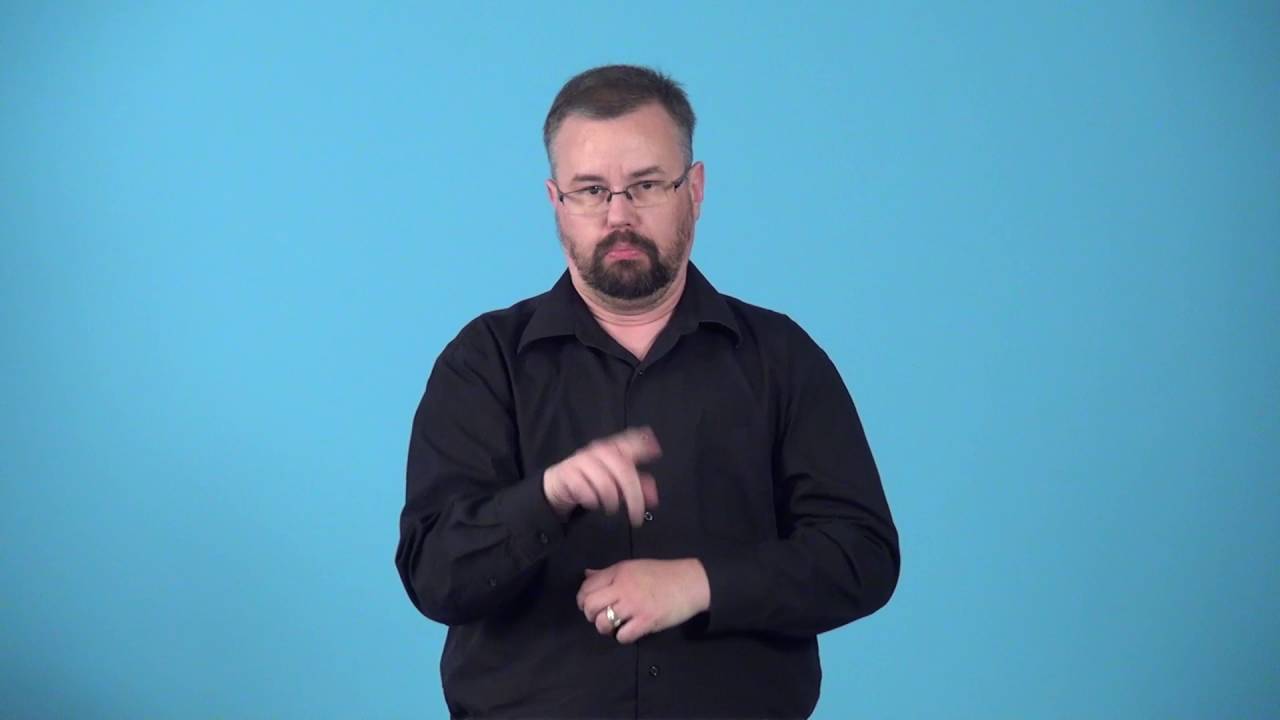 bounce-like ball bouncing in short arcs going away ASL - YouTube