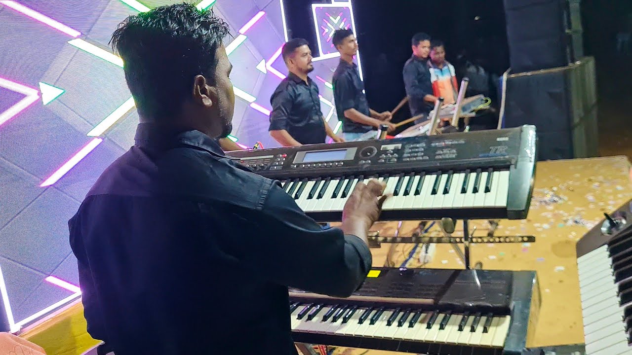 Vijay Dj Musical Party DNH Rudana || At Khanvel Marriage Nigat Dance ...