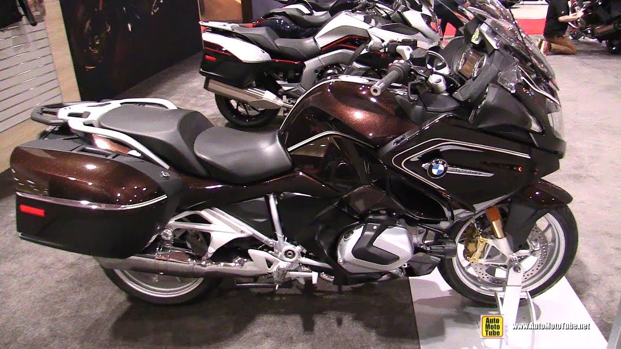 2020 BMW R1250 RT - Walkaround - 2020 Toronto Motorcycle Show - YouTube