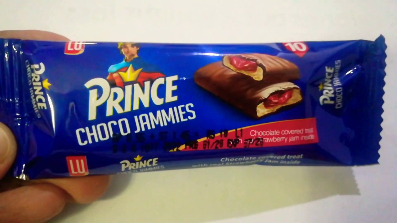 prince chocolate jammies - YouTube