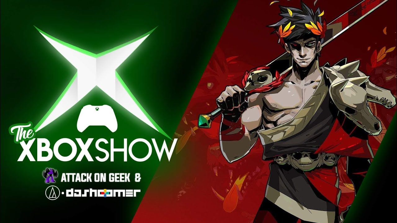 HADES & 20 YEARS OF XBOX!! - The XBOX Show - YouTube