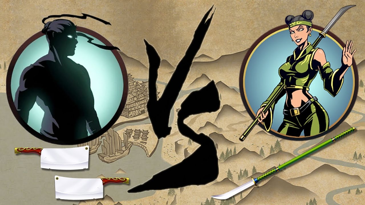 || SHADOW FIGHT 2 || (SHADOW) VS (WASP(SUN AND ECLIPSE)) LEGENDARY ...