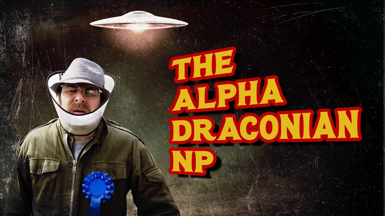 The Alpha Draconian NP - Paranormal comedy - YouTube