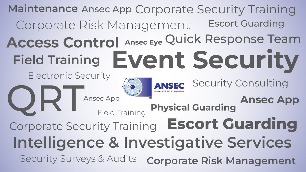 Ansec Security Guards | Security Company in India | Ansec Security ...