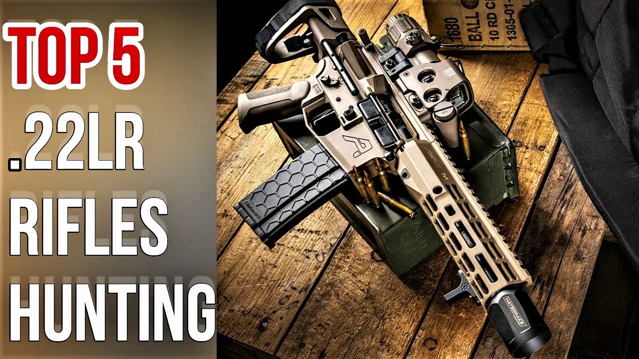 TOP 5 BEST 22LR RIFLES for Hunting Self Defense Buy 2022! - YouTube