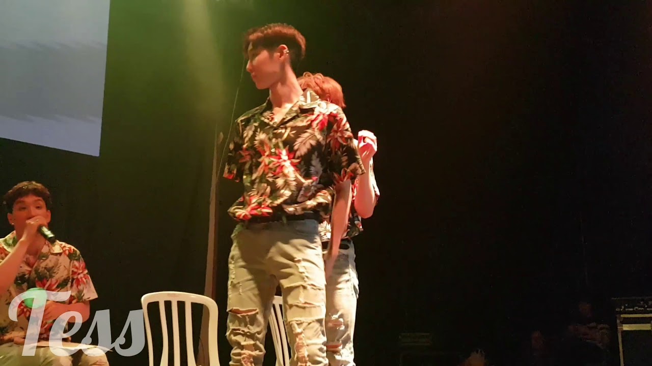 [24K in Brazil - Rio de Janeiro] Hongseob & Kiyong - Desafio das ...