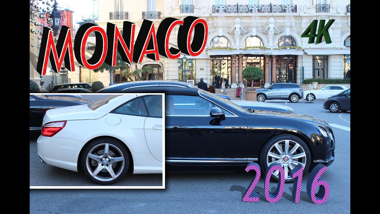 Best Supercars & Luxury Cars in Monaco 2016 - 4K Resolution - YouTube