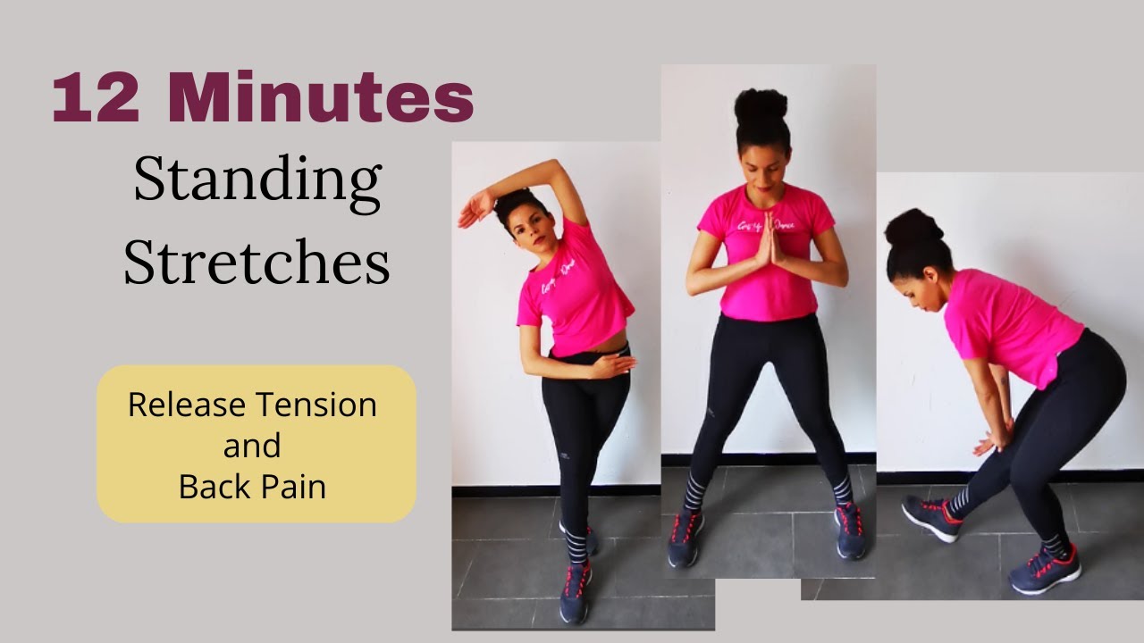 12 MINUTES - Standing Stretches - YouTube