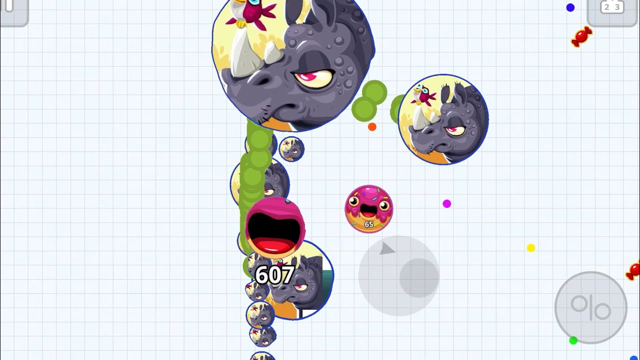 JONNN SOLO 😳 (AGAR.IO MOBILE) - YouTube