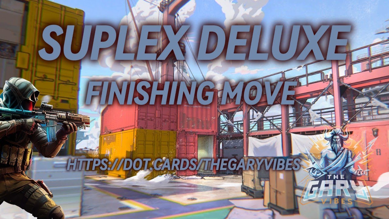 Call of Duty: Suplex Deluxe Finishing Move #COD #EpicKill - YouTube