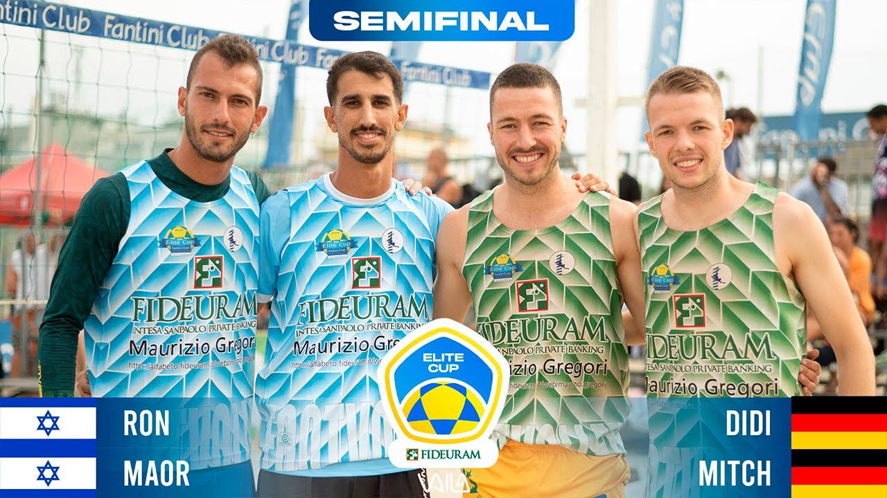 Semifinal | RON - MAOR vs DIDI - MITCH | ELITE CUP 2024 - YouTube