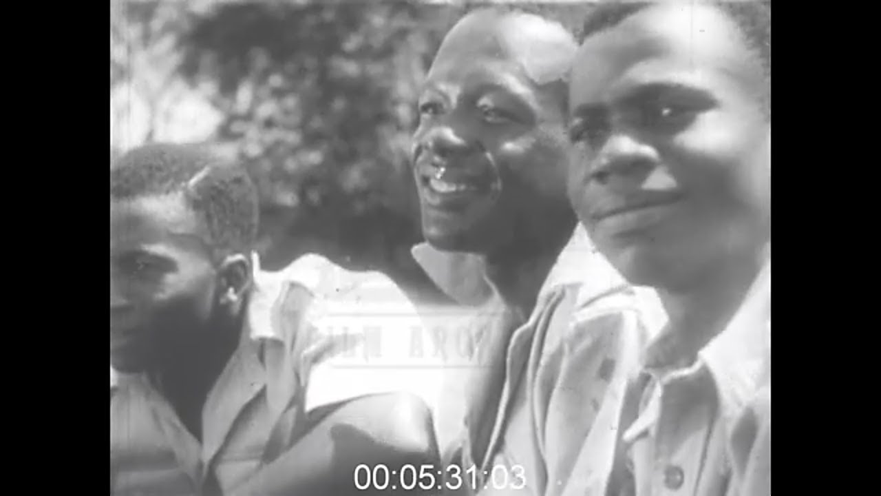 Education in Ghana, Africa, 1950s - Film 1093798 - YouTube