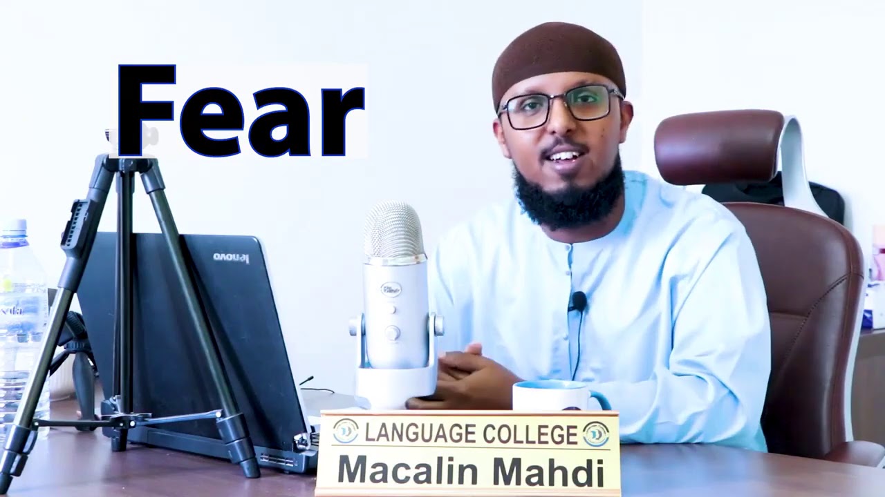 Monday Motivation #19 - Fear / Cabsi (Macalin Mahdi) - YouTube