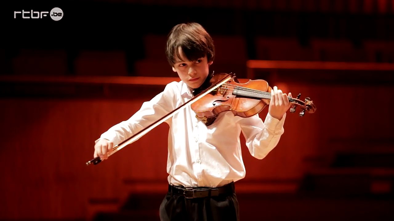 Concours Breughel 2016 - Joshua GALASSE - YouTube