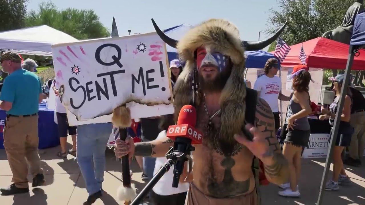 Jake Angeli Interview - YouTube