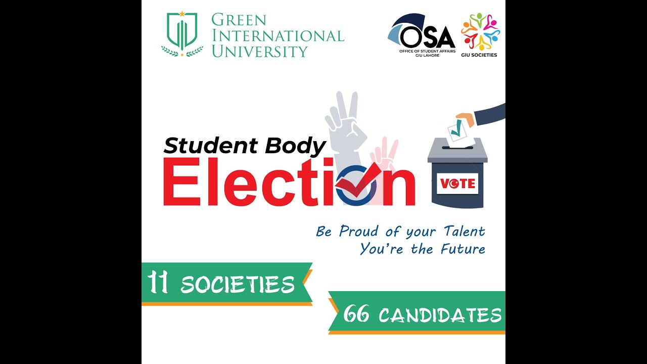 GIU Election 2024 - YouTube